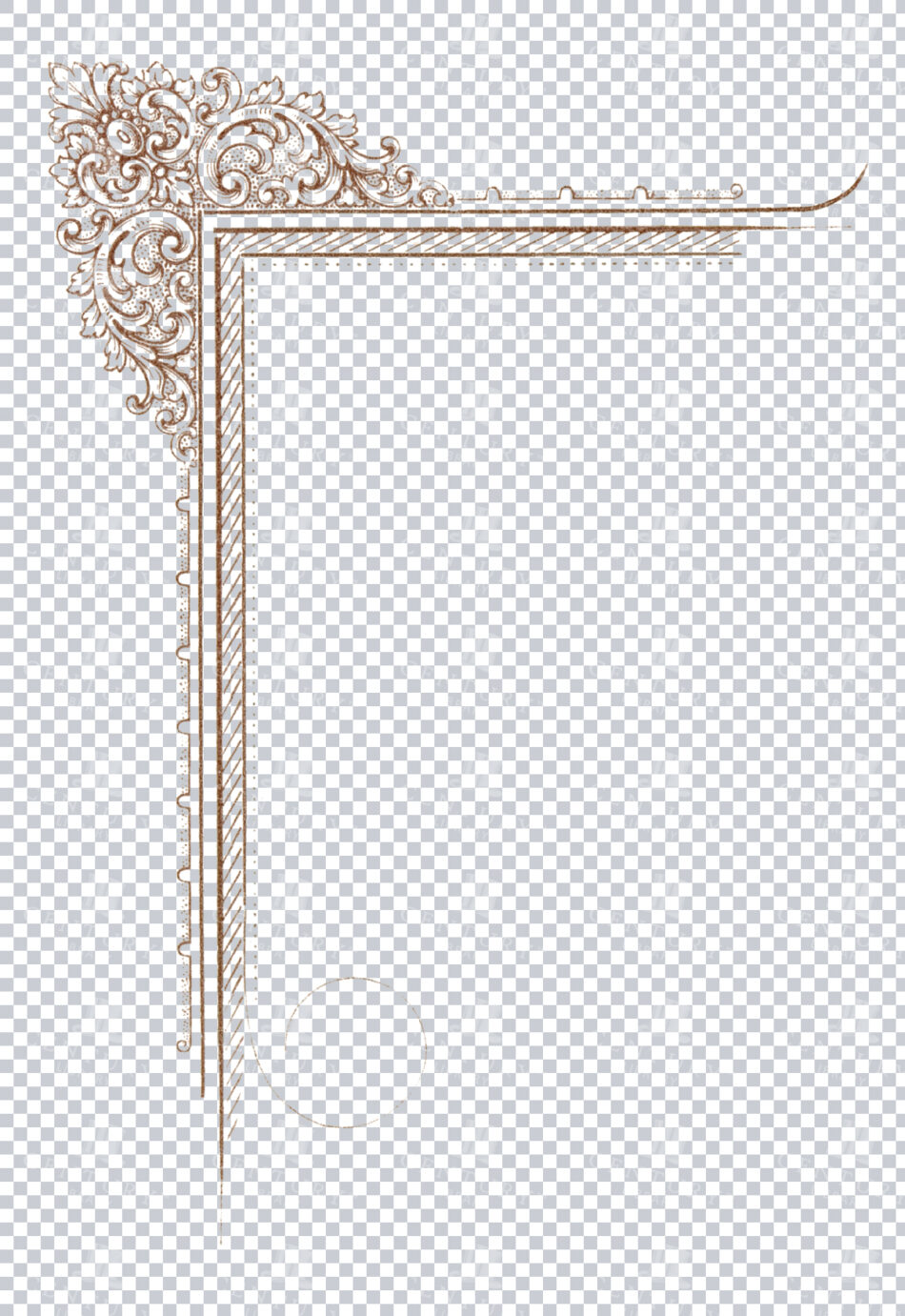 Antique Borders and Frames - Century Library
